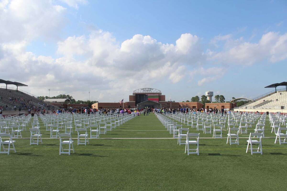 Humble ISD celebrates over 100 athletes headed to collegiate programs