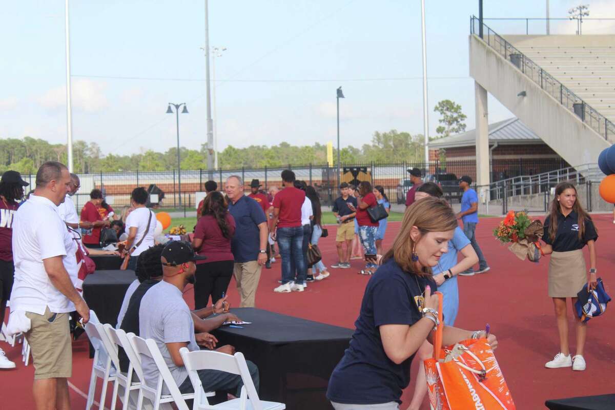 Humble ISD celebrates over 100 athletes headed to collegiate programs