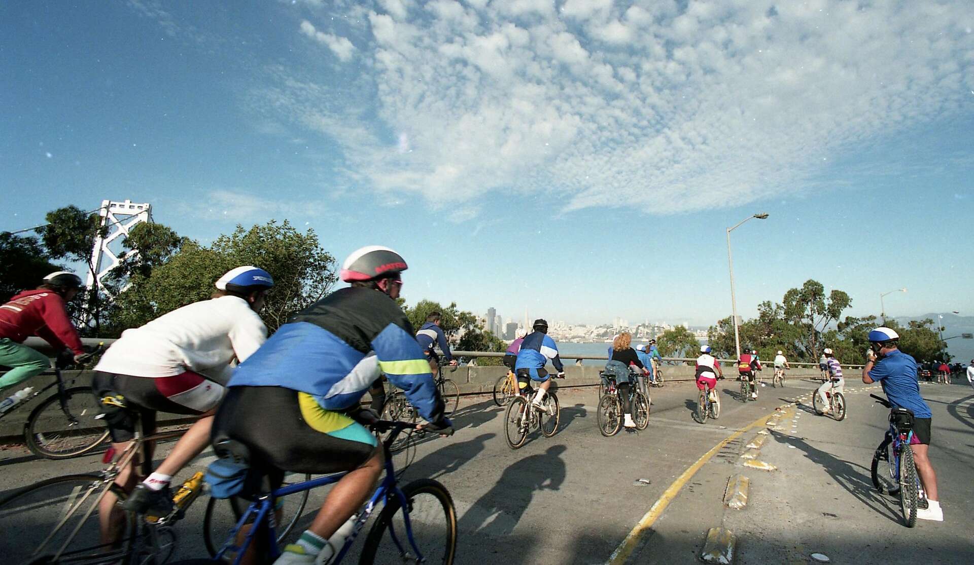 S.F. once hosted a bike tour on freeways and the Bay Bridge. Let’s ...