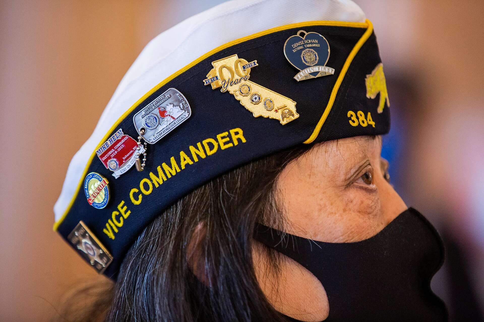 World War II banner project finally arrives at Veterans Building, a ...