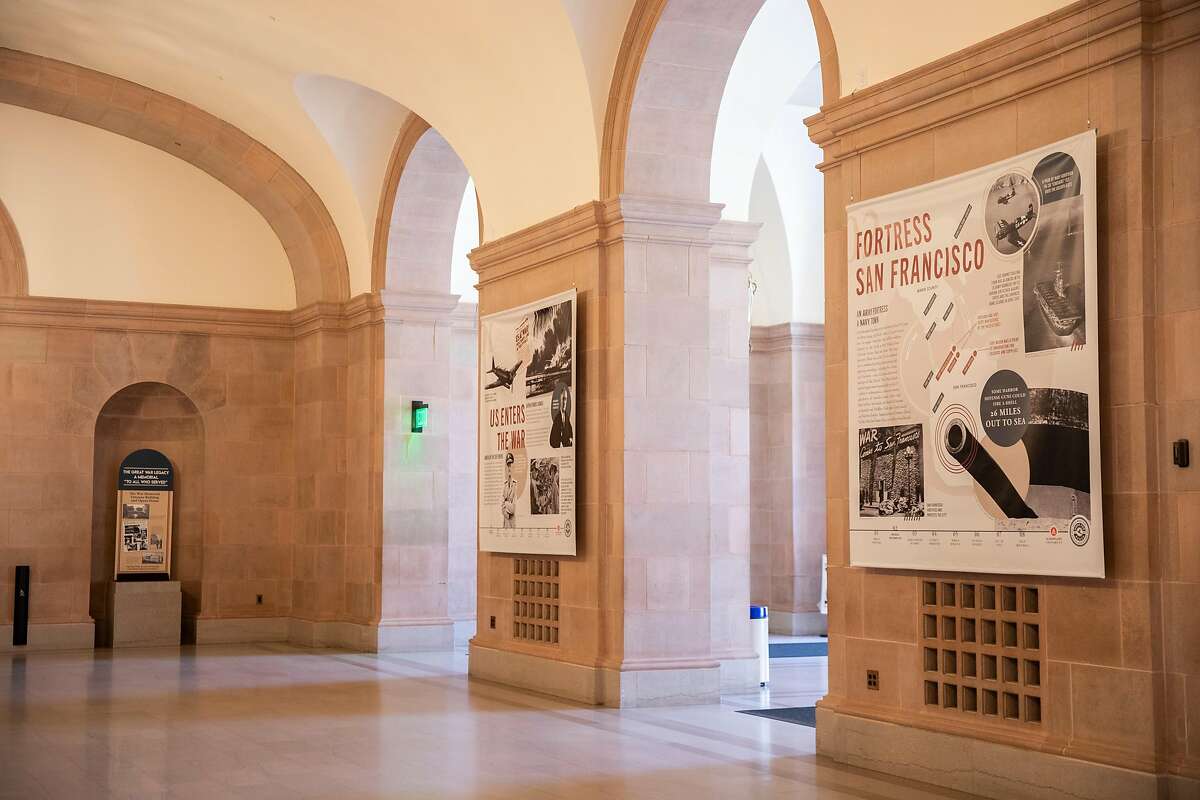 World War II banner project finally arrives at Veterans Building, a ...