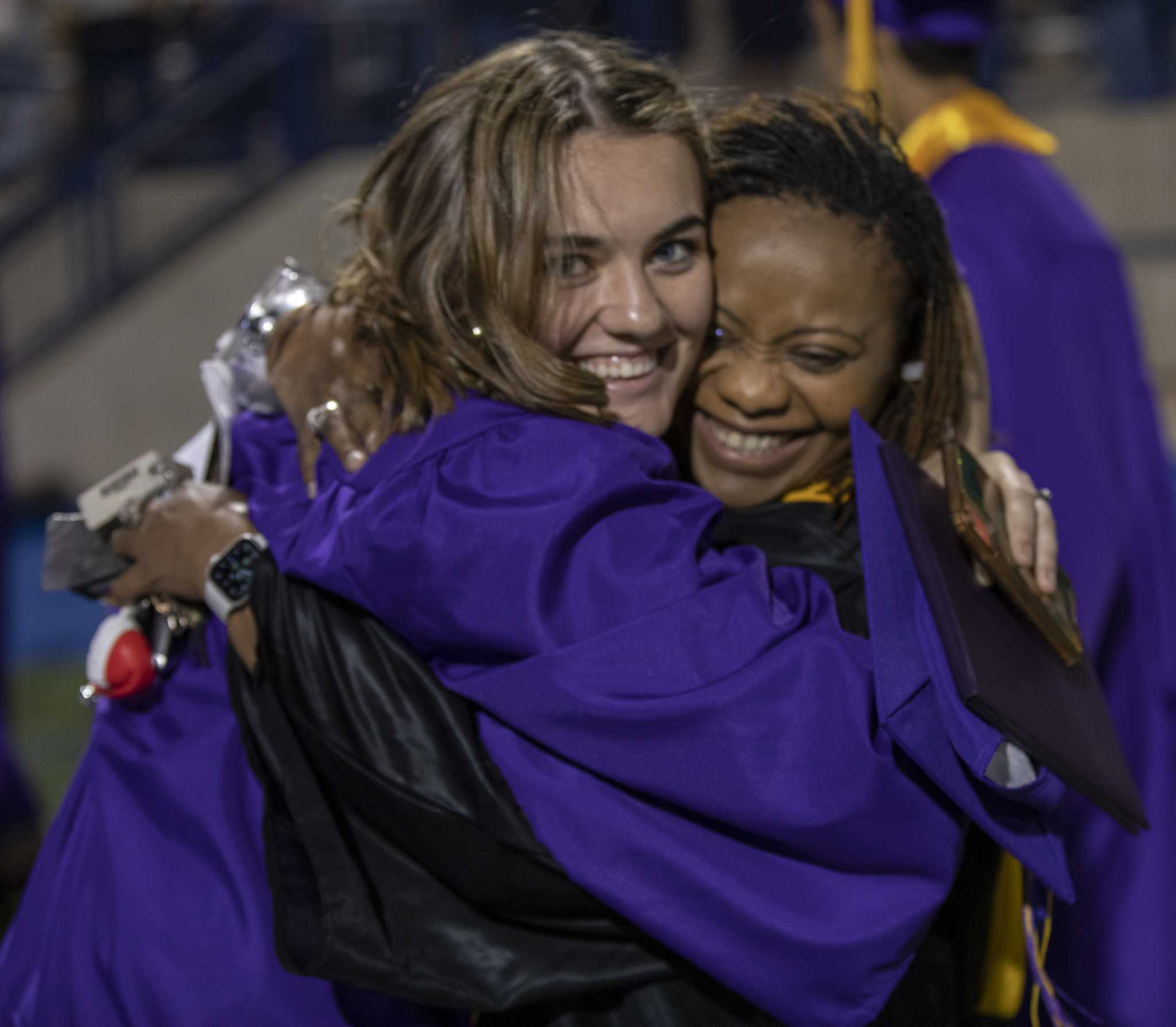 Scenes from MHS' graduation ceremony