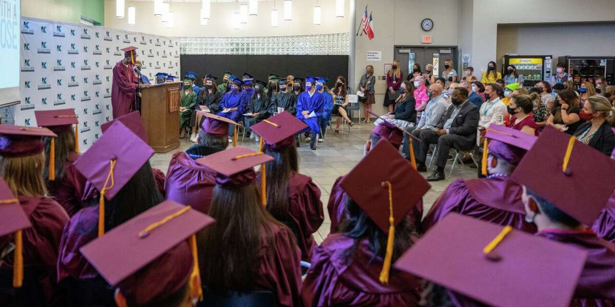Spring, Klein school notebook: Clap Out ceremony celebrates grads