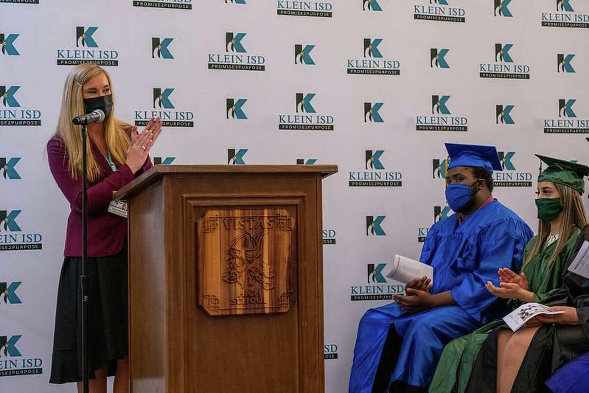 Spring, Klein school notebook: Clap Out ceremony celebrates grads