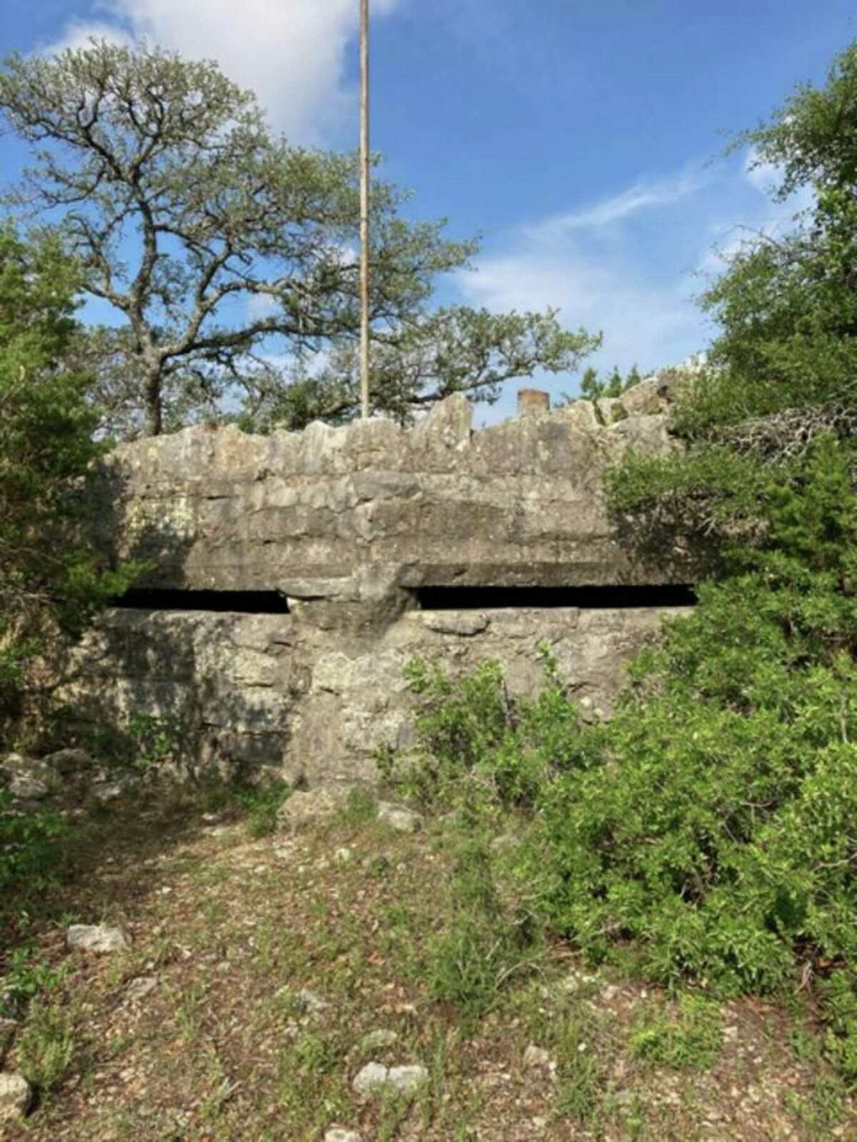Mysterious chain at Camp Bullis may be a memorial