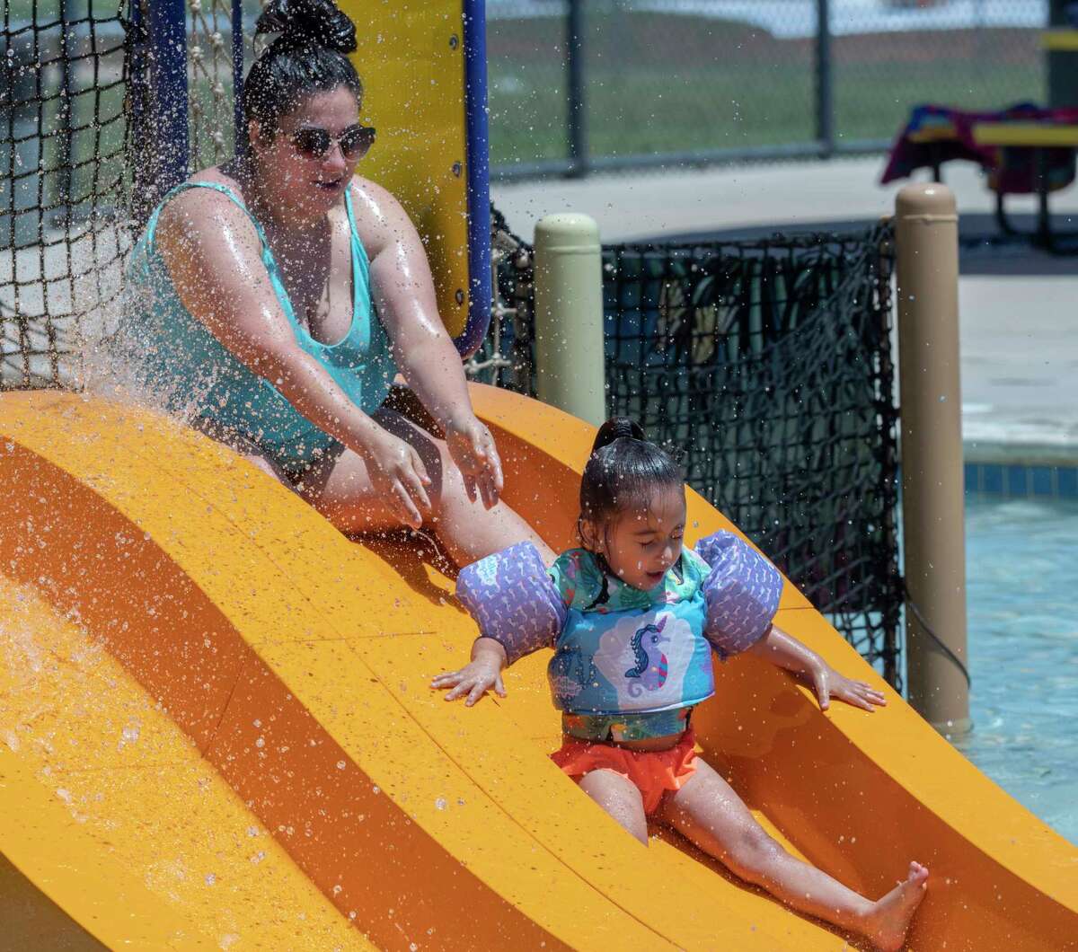 Midland pools are now open