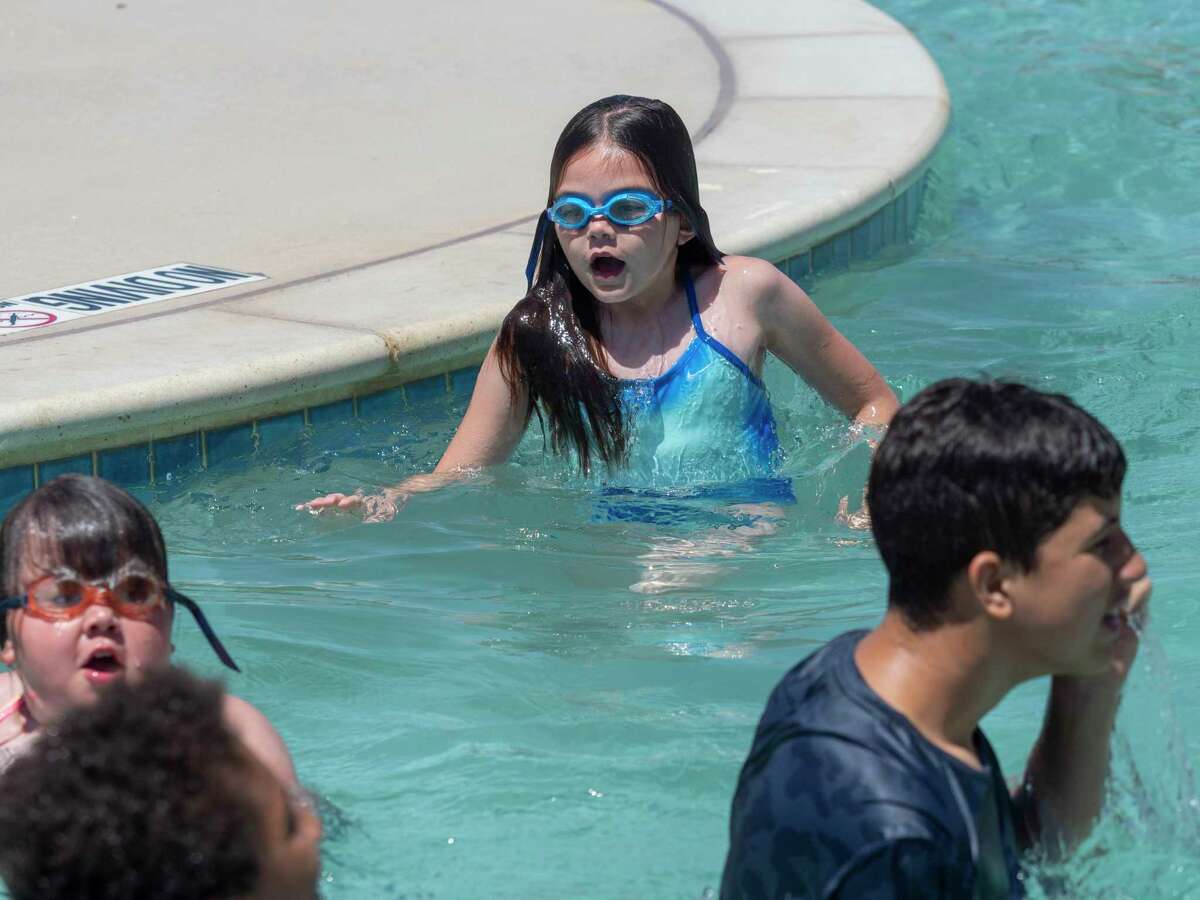 Midland pools are now open