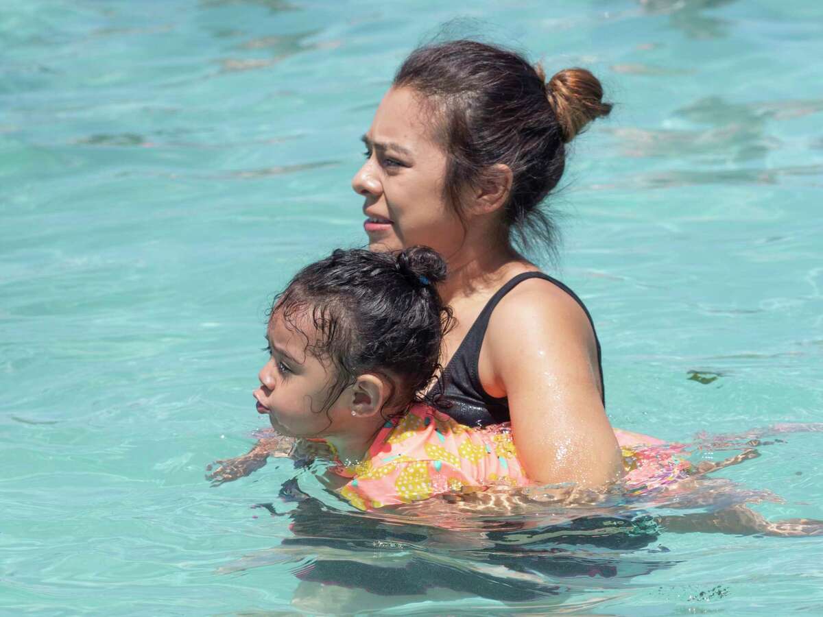 Midland pools are now open