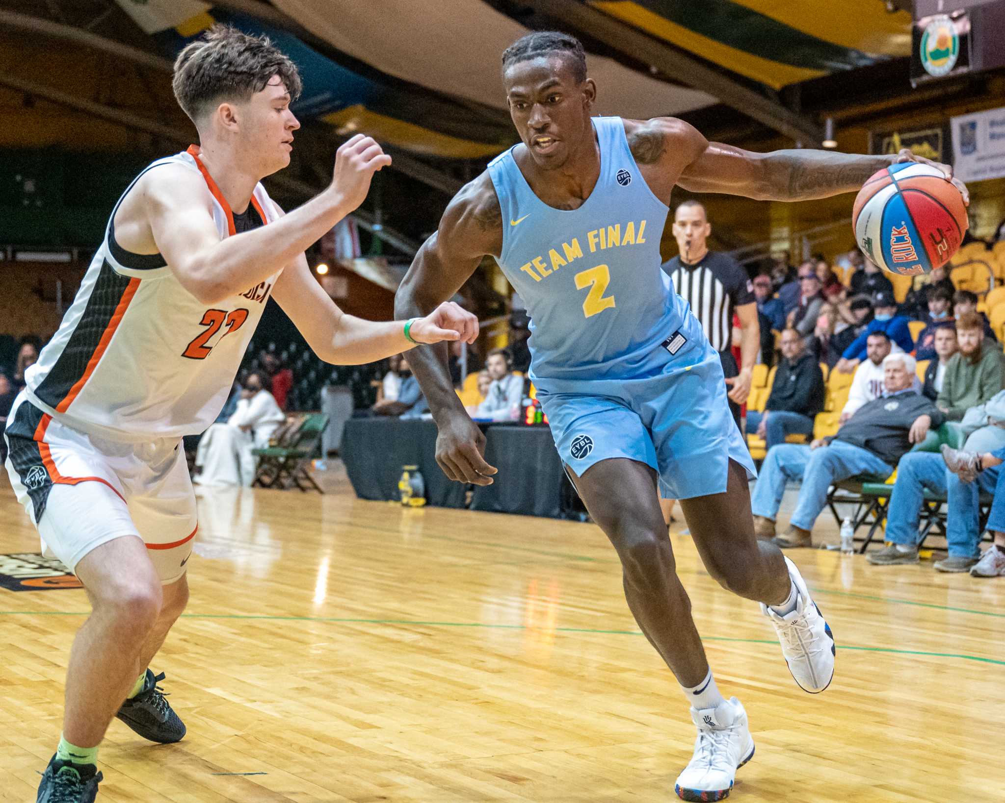 Hudson Falls' Jonathan Beagle commits to UAlbany basketball