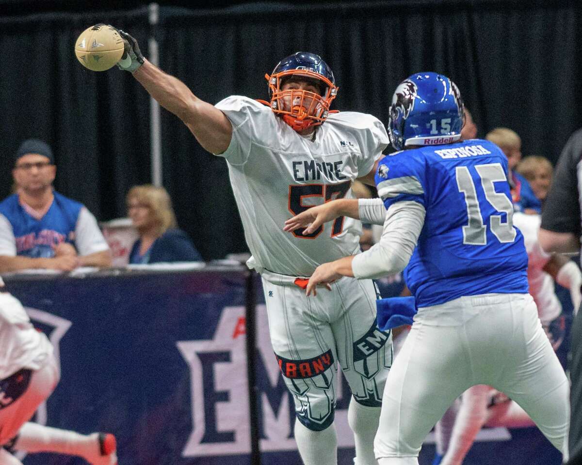 A successful arena football return for the Albany Empire