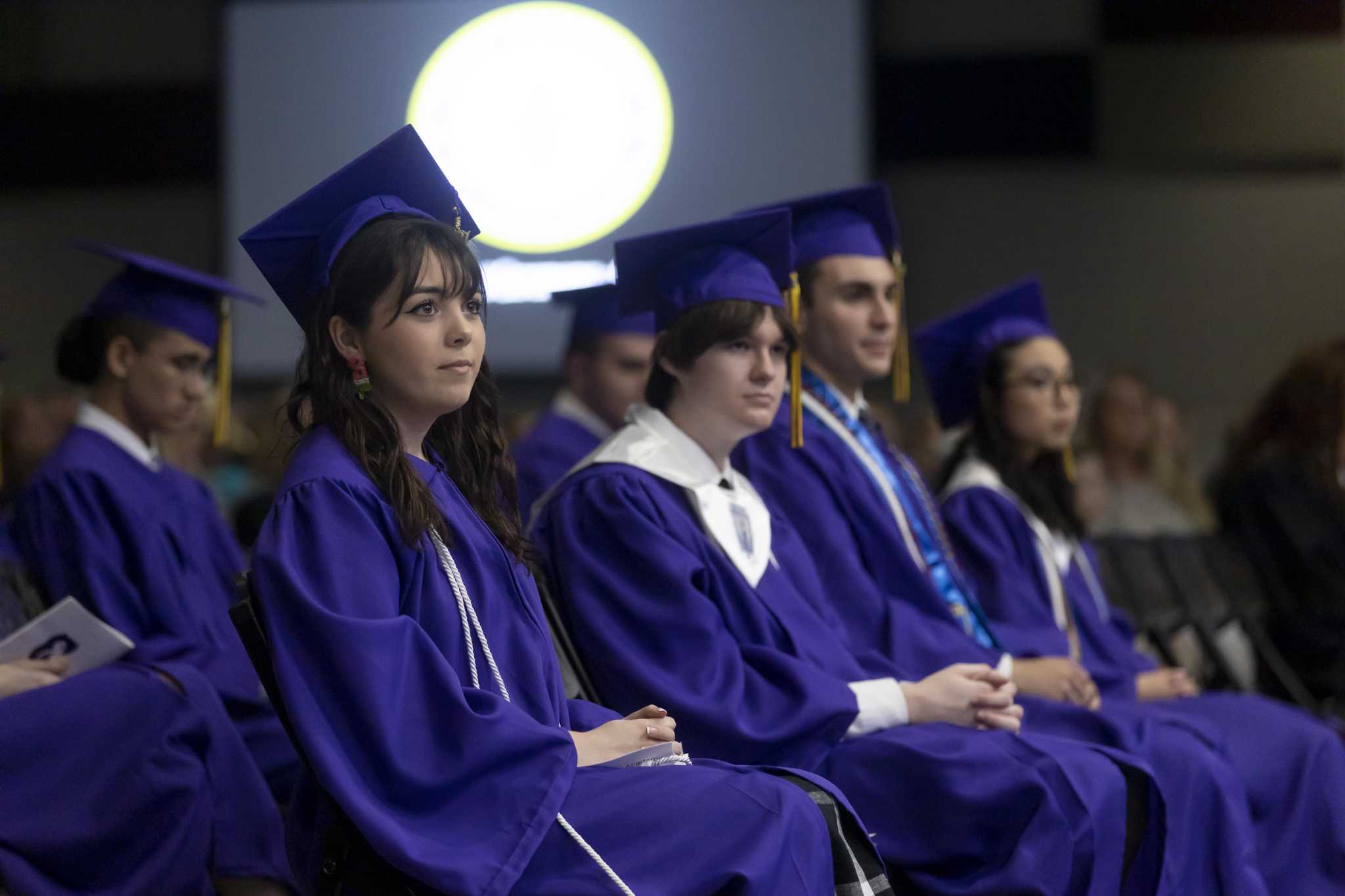 After year of pandemic, Tomball ISD seniors celebrate graduation