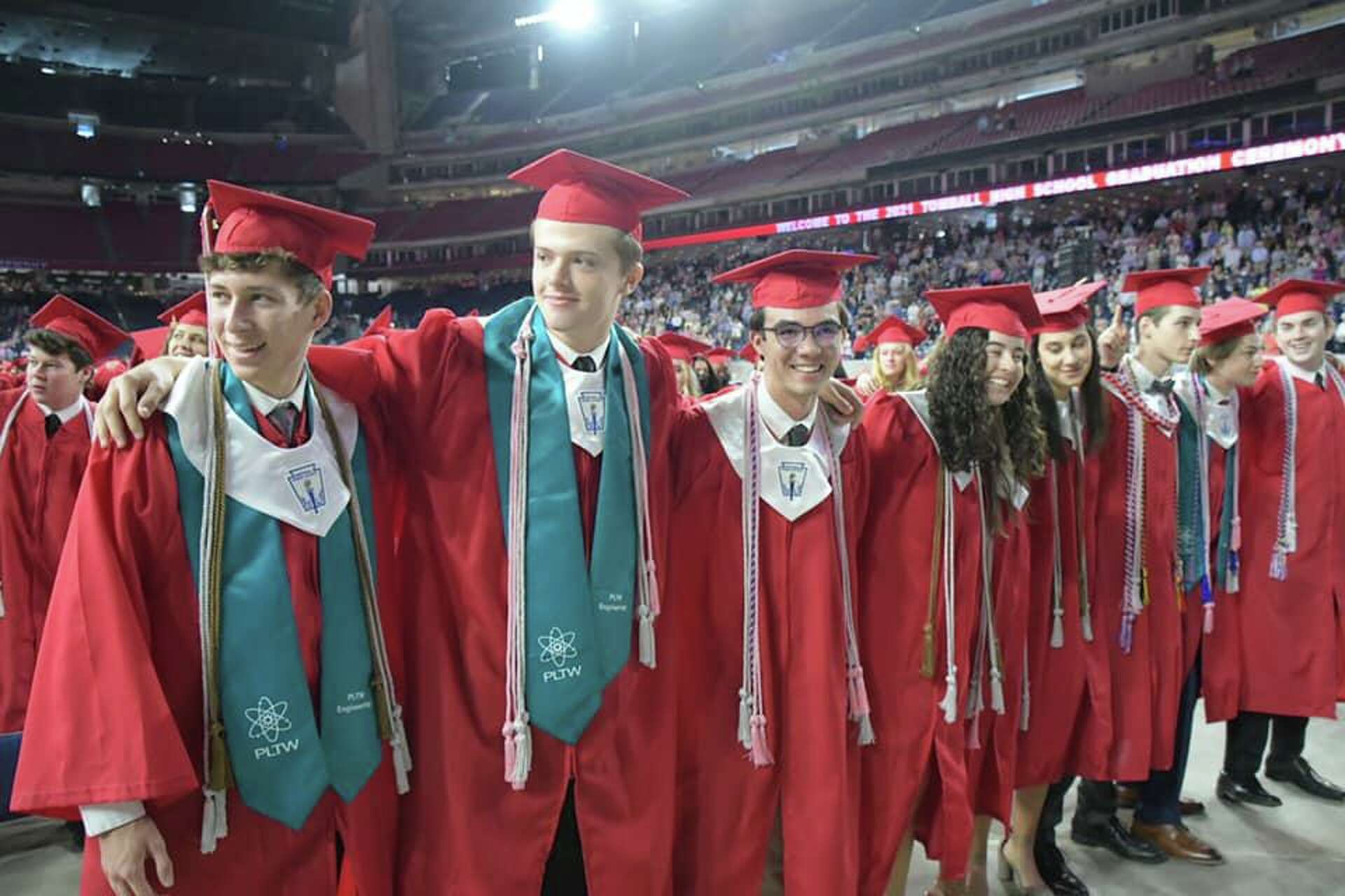 Tomball ISD graduation schedule, what's allowed into ceremony