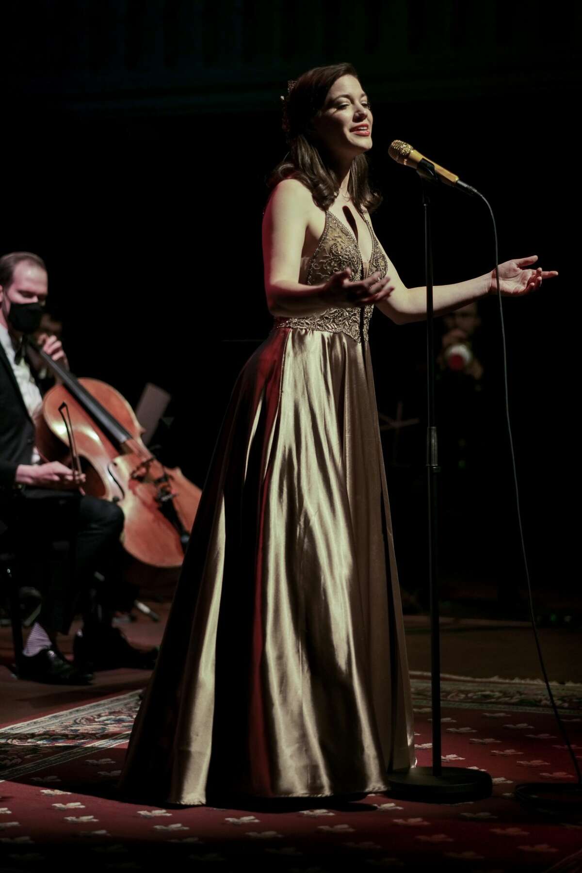 Young Schenectady jazz singer goes old school on new release