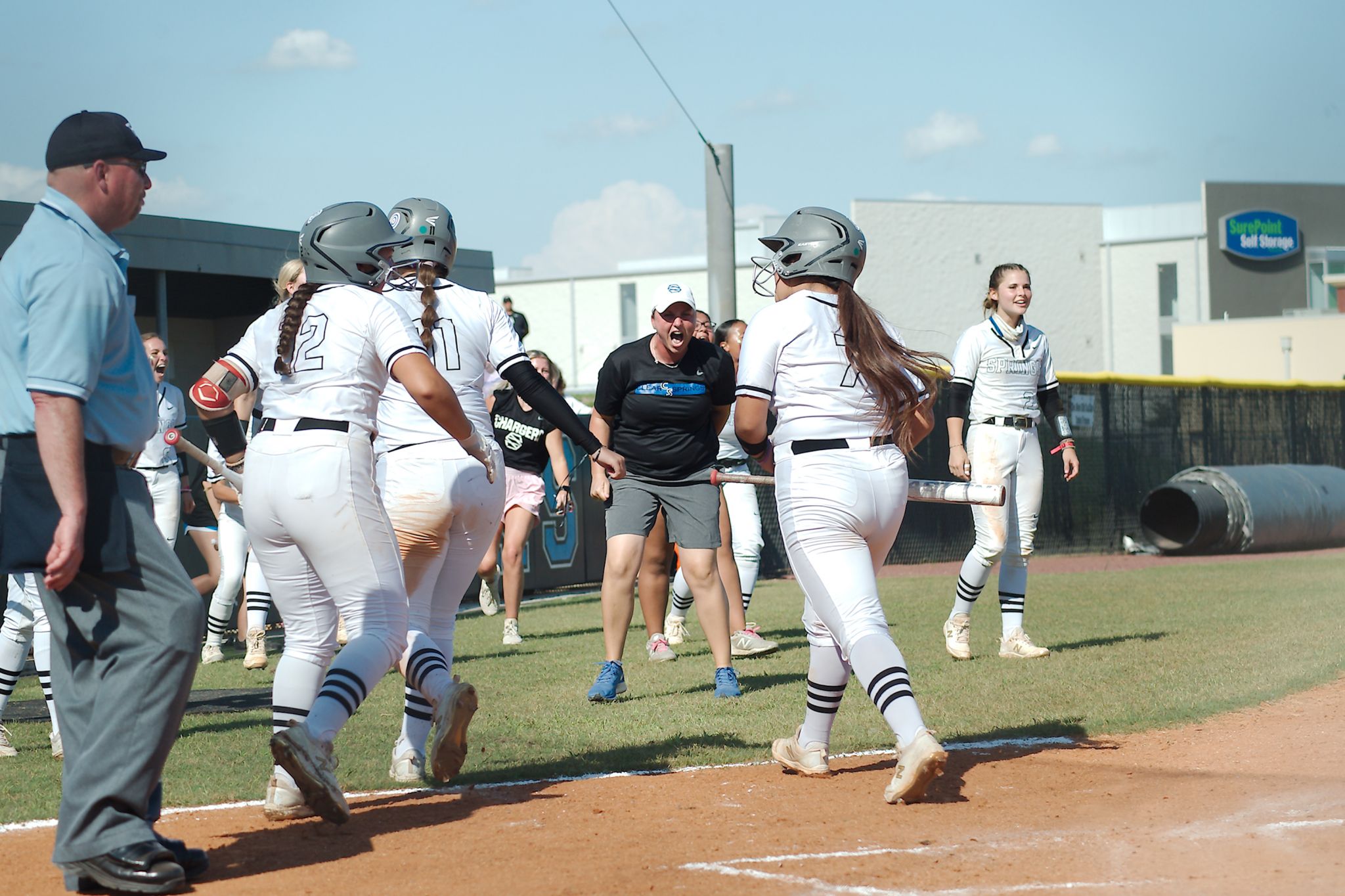 HS softball: Clear Springs versus Deer Park playoff photos from ...