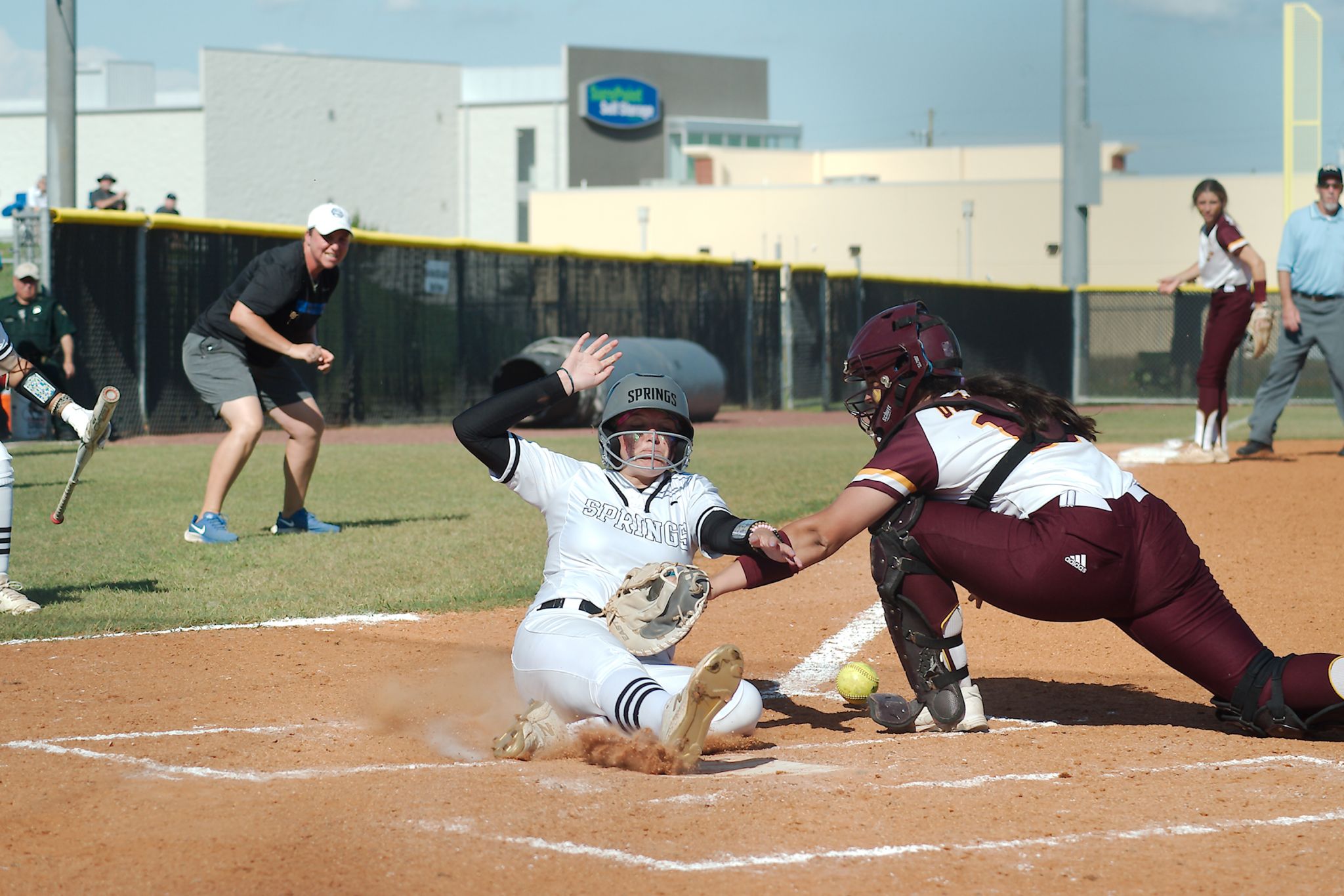 HS softball: Clear Springs versus Deer Park playoff photos from ...