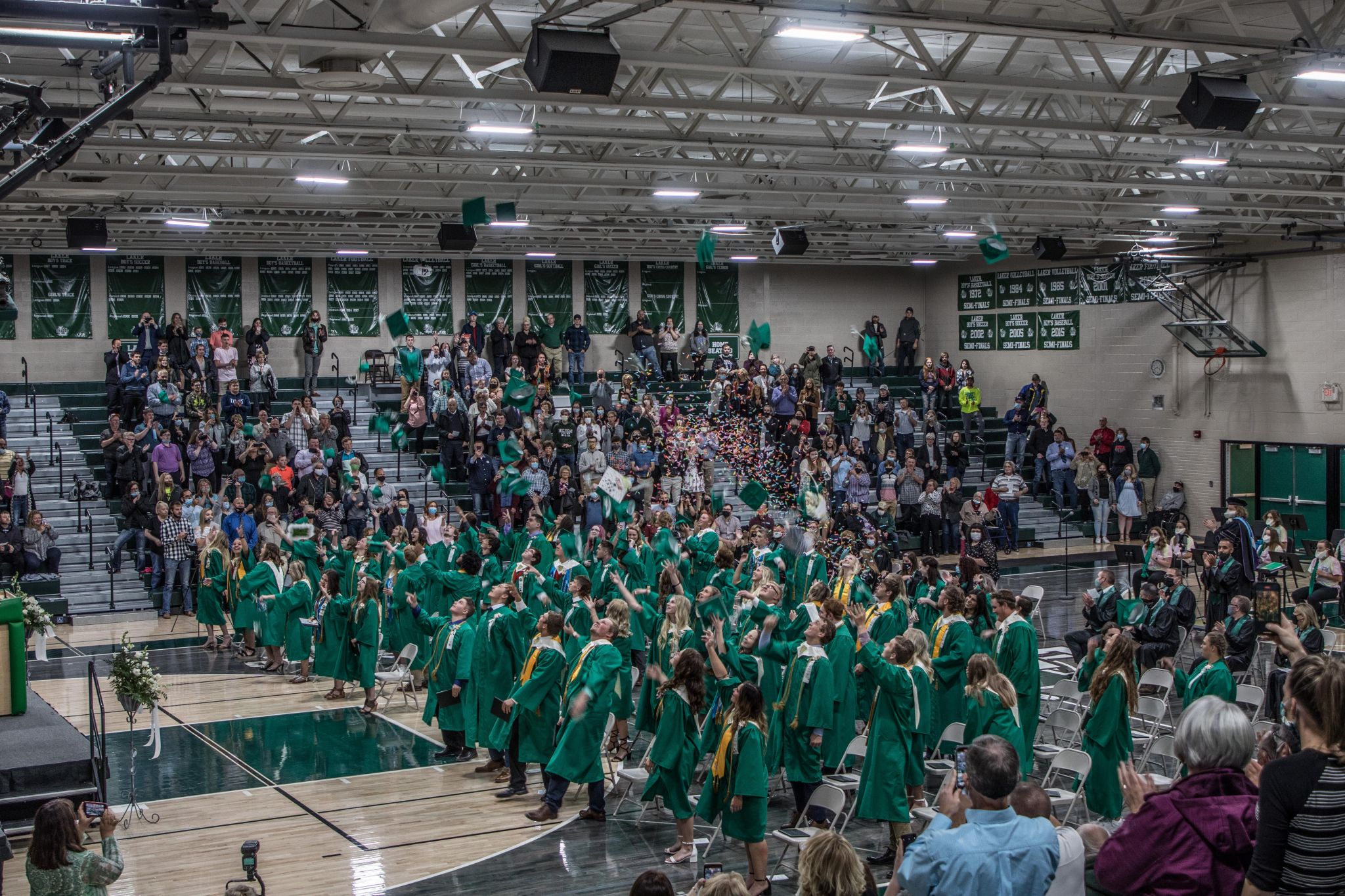 Laker class of 2021 celebrated