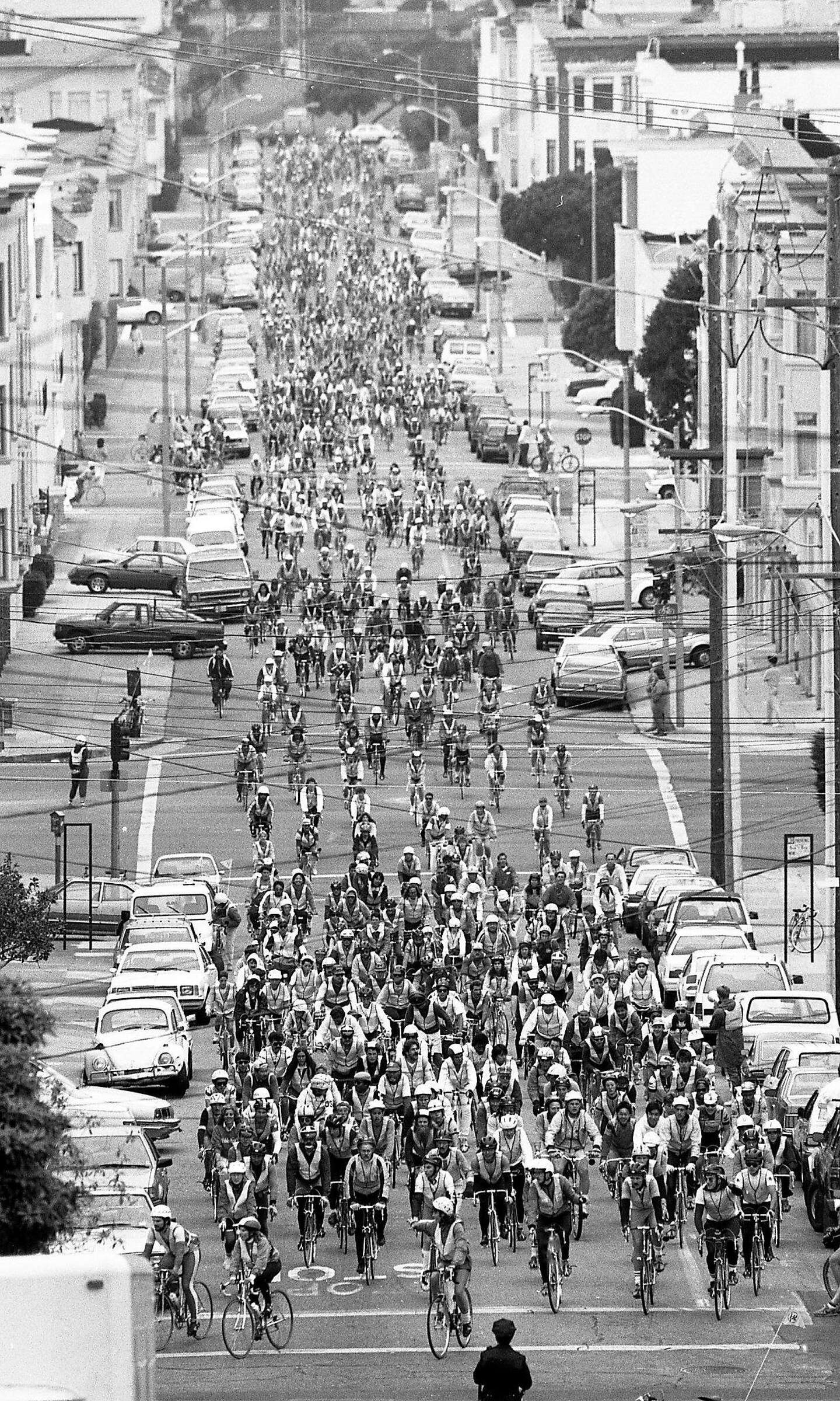 S.F. once hosted a bike tour on freeways and the Bay Bridge. Let’s ...