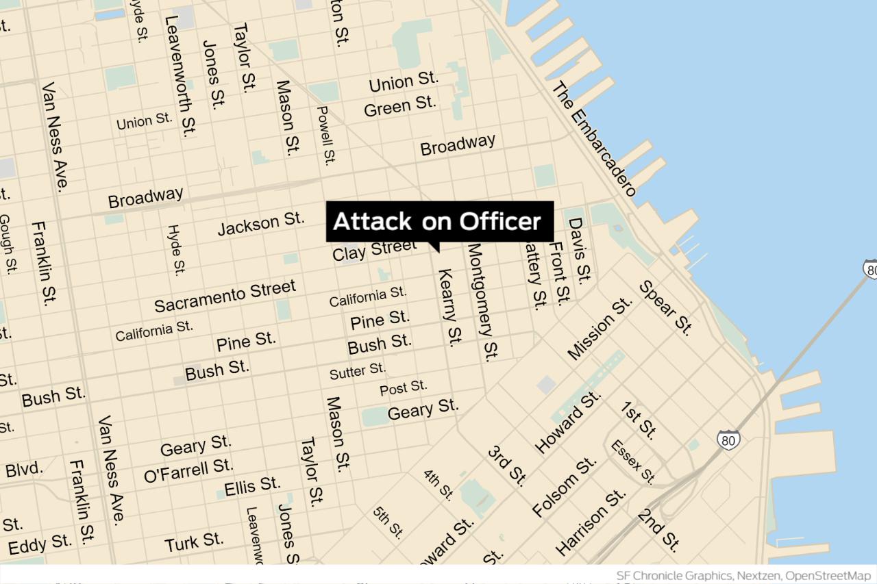 Suspect identified in attack on Asian SFPD officer in possible hate crime