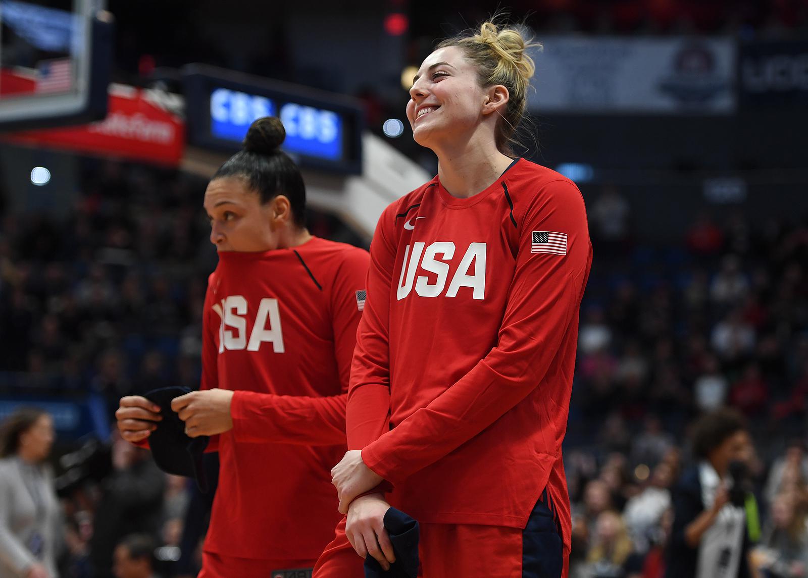 Former UConn stars lead U.S. 3-on-3 women's basketball team to berth in ...