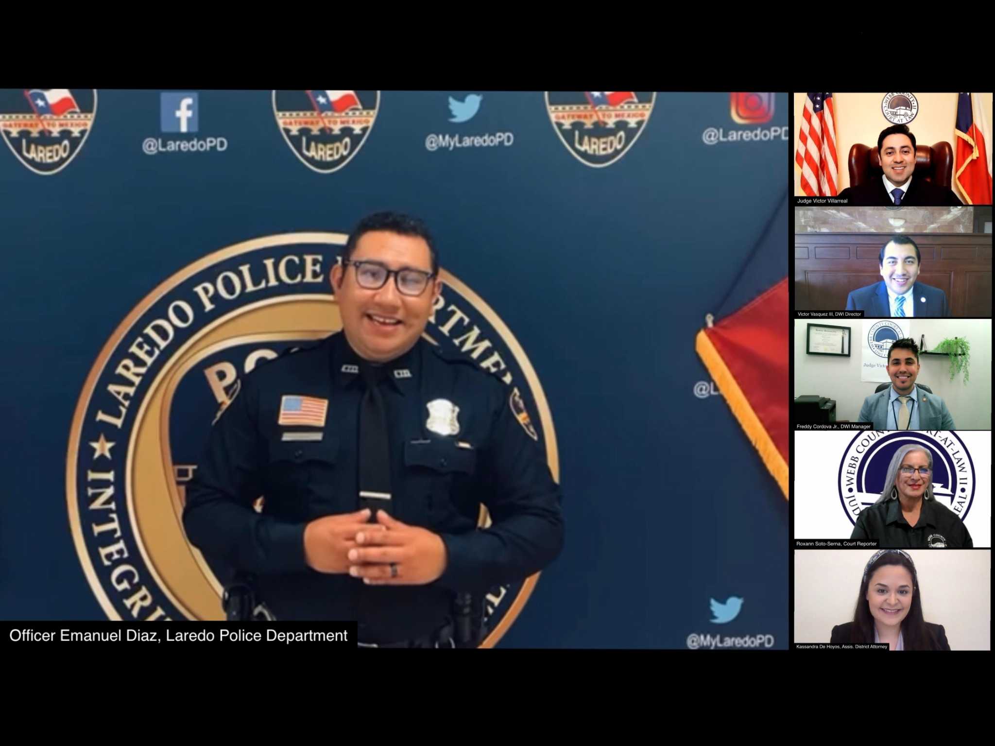 Nineteen participants graduate from DWI Court Program