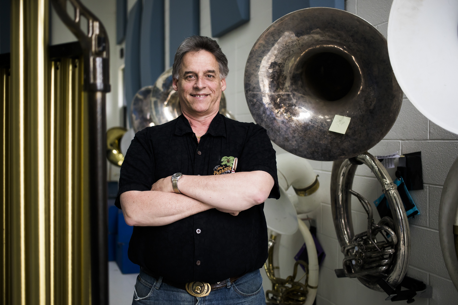 Thank you for the music: Midland band director hangs up baton