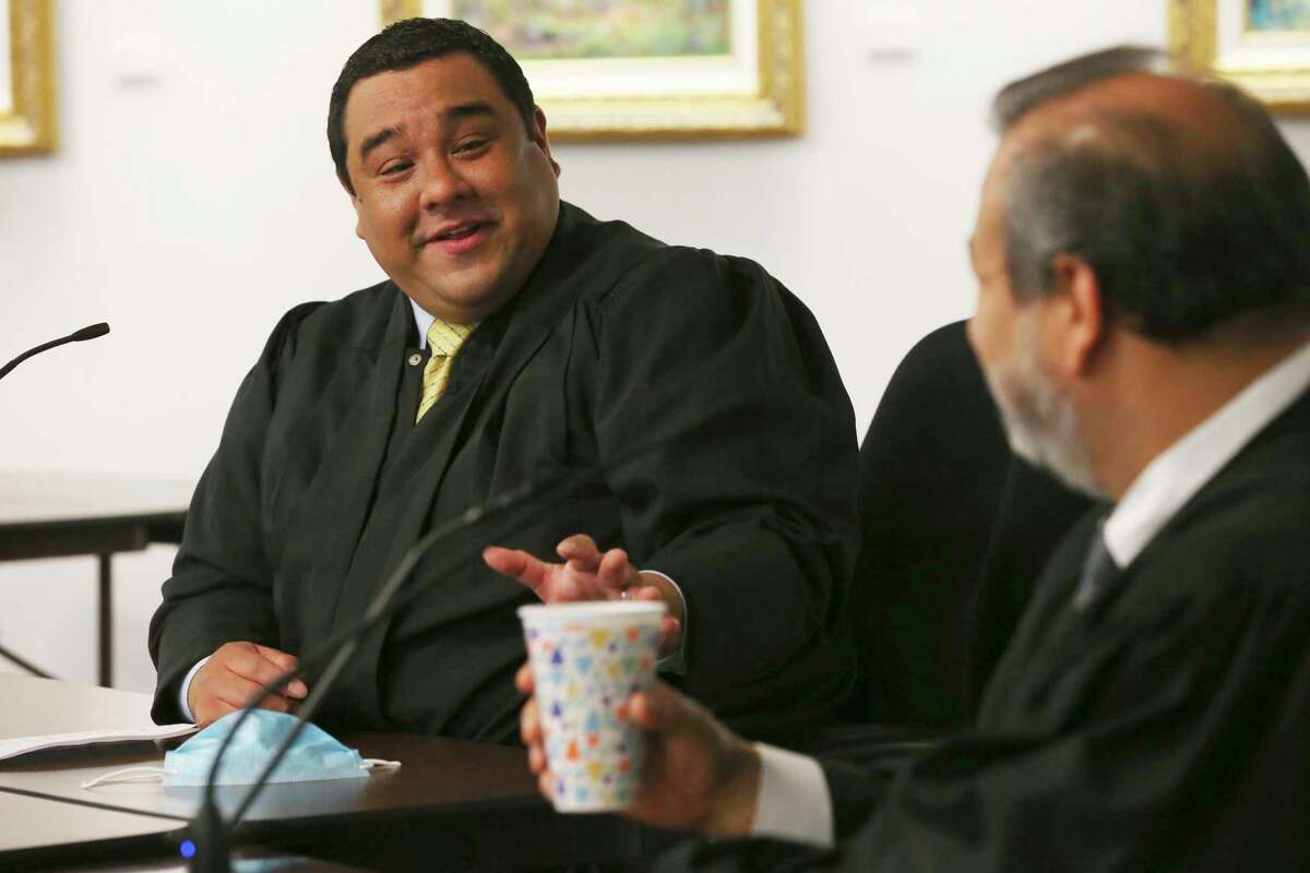 A new San Antonio judge is sifting through potential jurors as trials loom