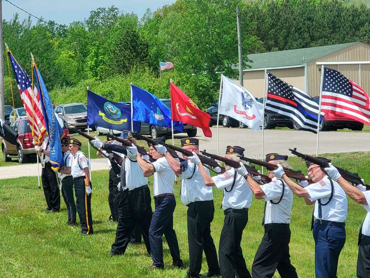 Memorial Day: Benzie County remembers those lost