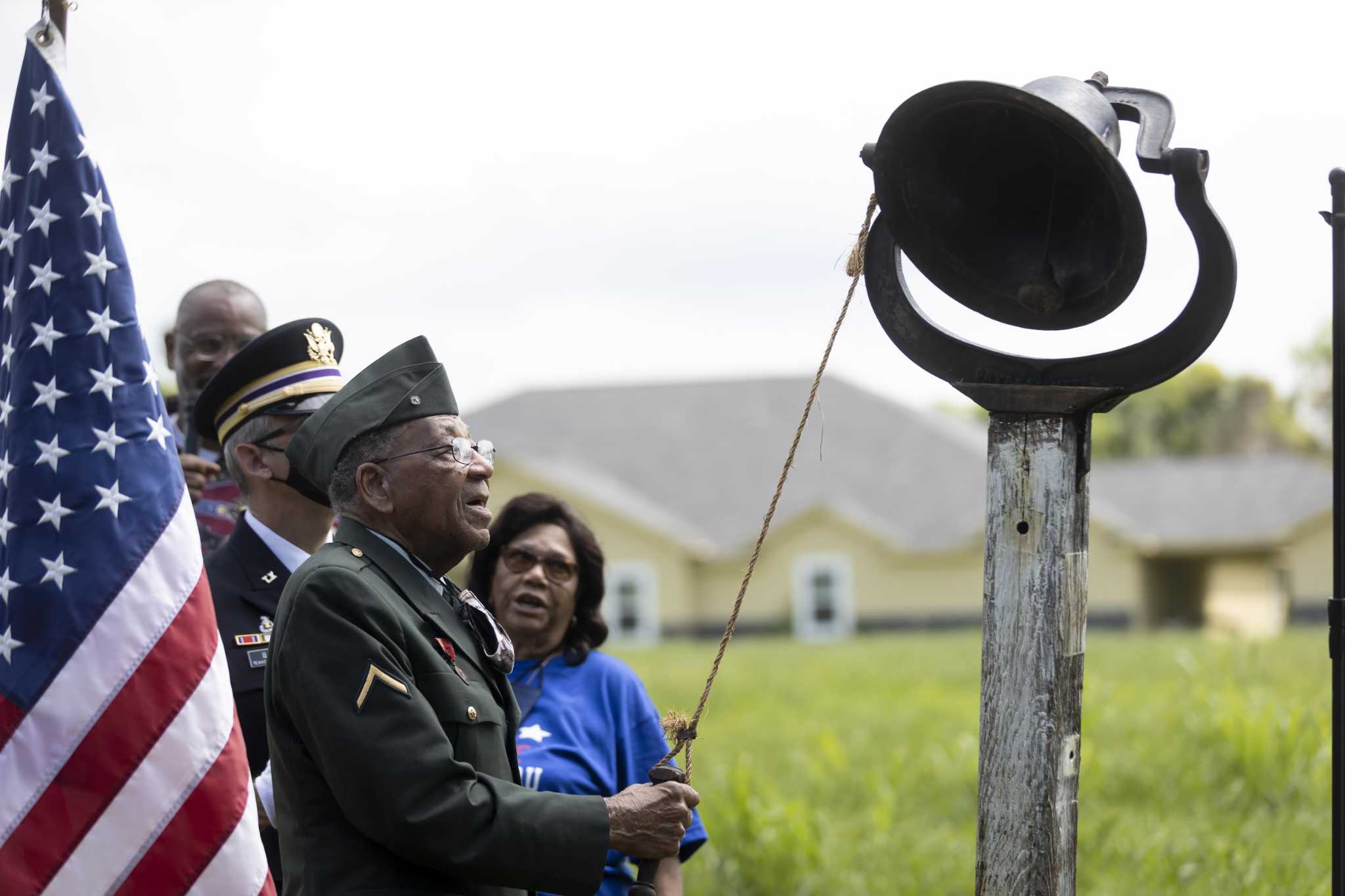 Tamina’s Sweet Rest Cemetery receives historic designation