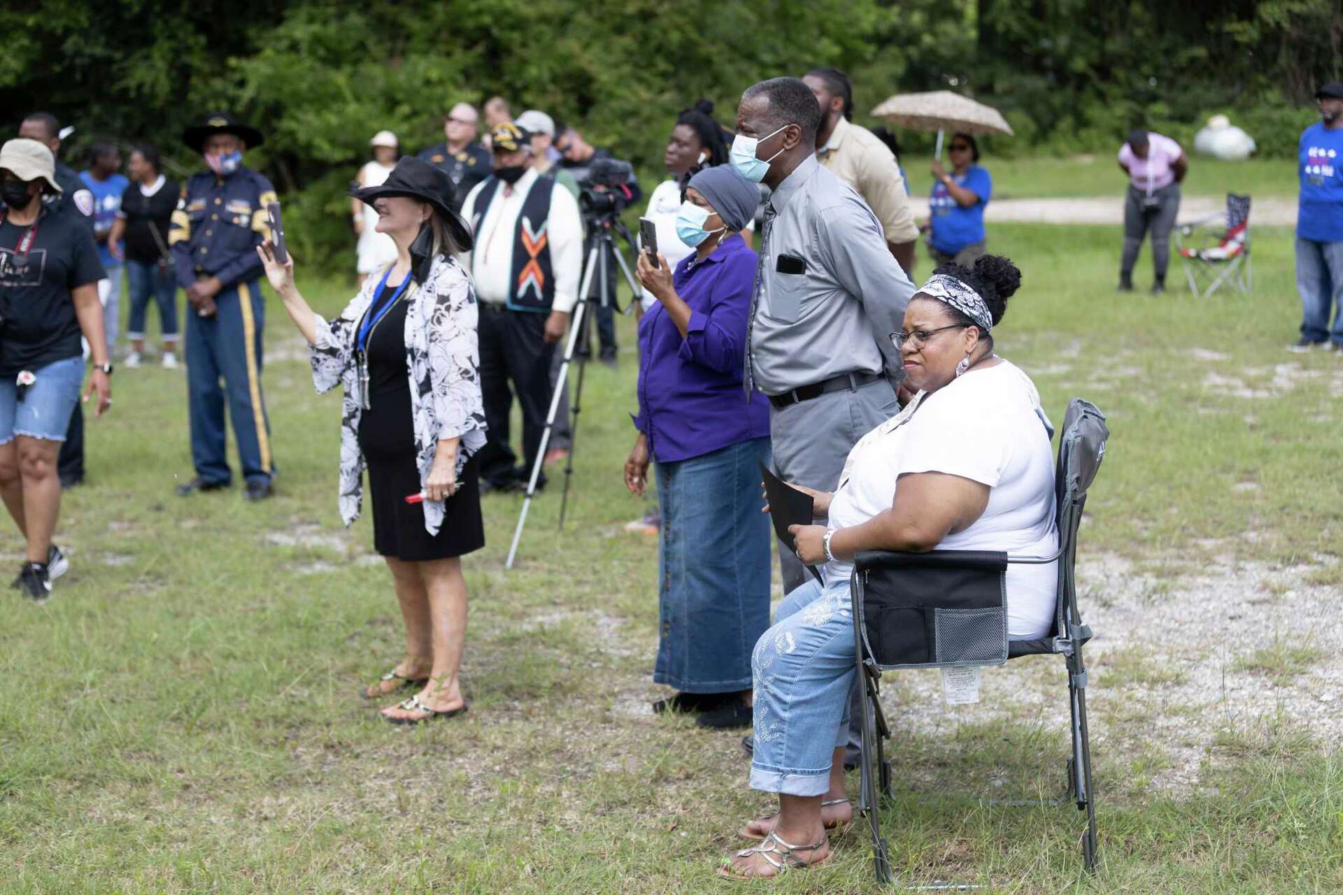 Tamina’s Sweet Rest Cemetery receives historic designation