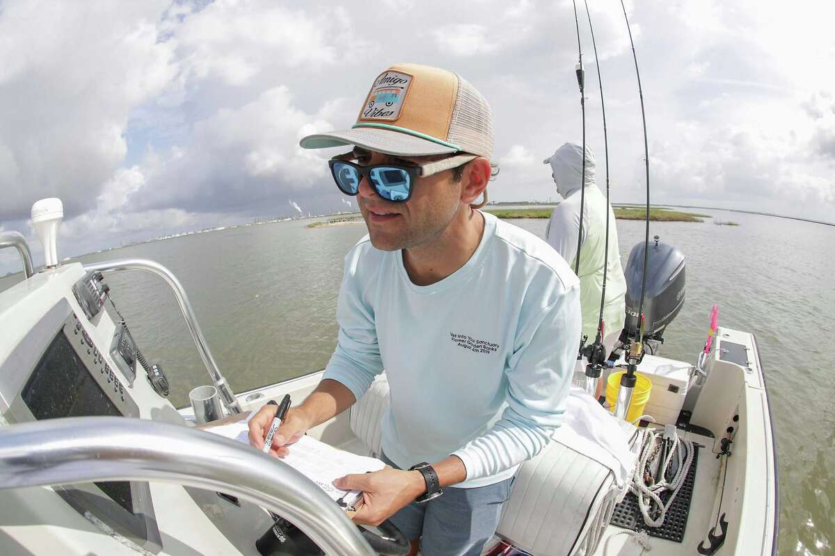 Scientists fish Galveston Bay for clues to storm-related pollution