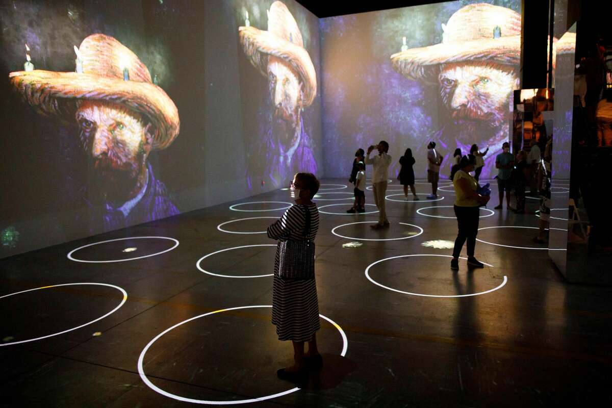 Pop-up interactive Van Gogh exhibit coming to Danbury