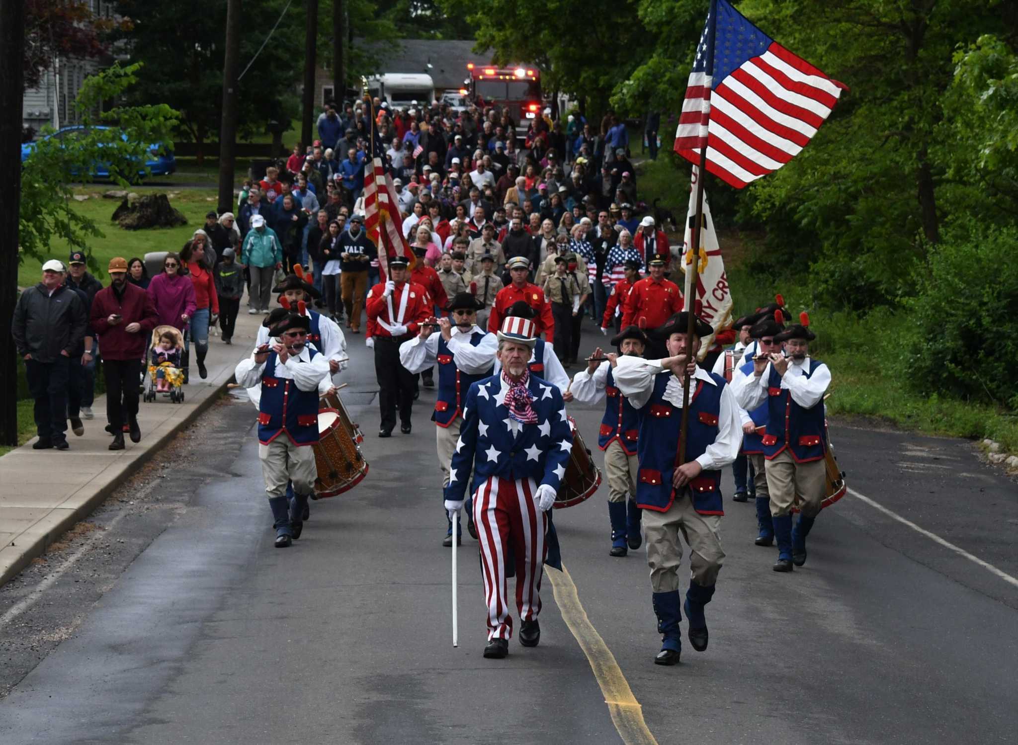 ‘Welcome back’: Hardy turnout for Branford’s Memorial Day parade on Monday