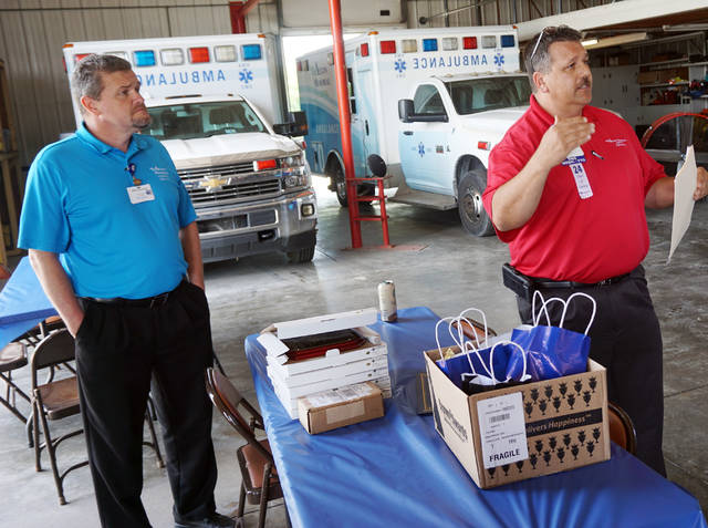 EMS Week marked at Alton Memorial Hospital