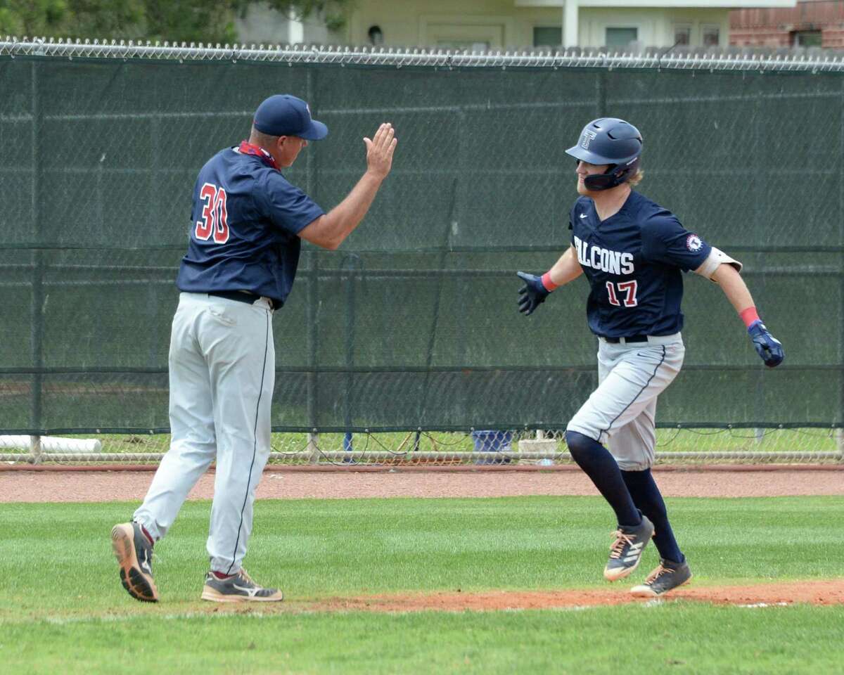 Tompkins ends best baseball postseason