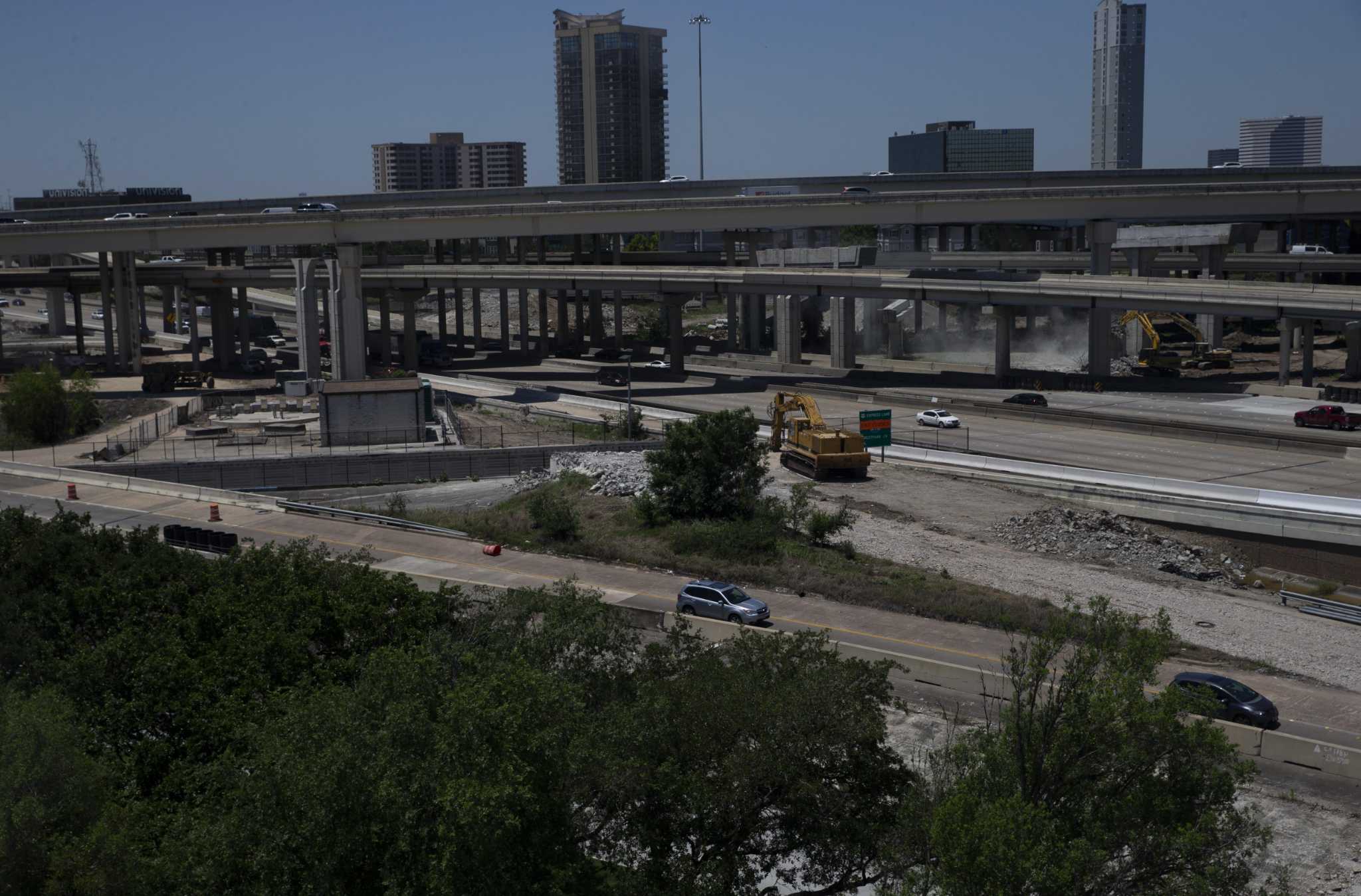 Ramp removal will leave drivers detoured at Loop 610/I-69 for months