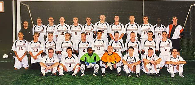 HEADING TO THE HALL: Soccer program starts 2000 with state championship