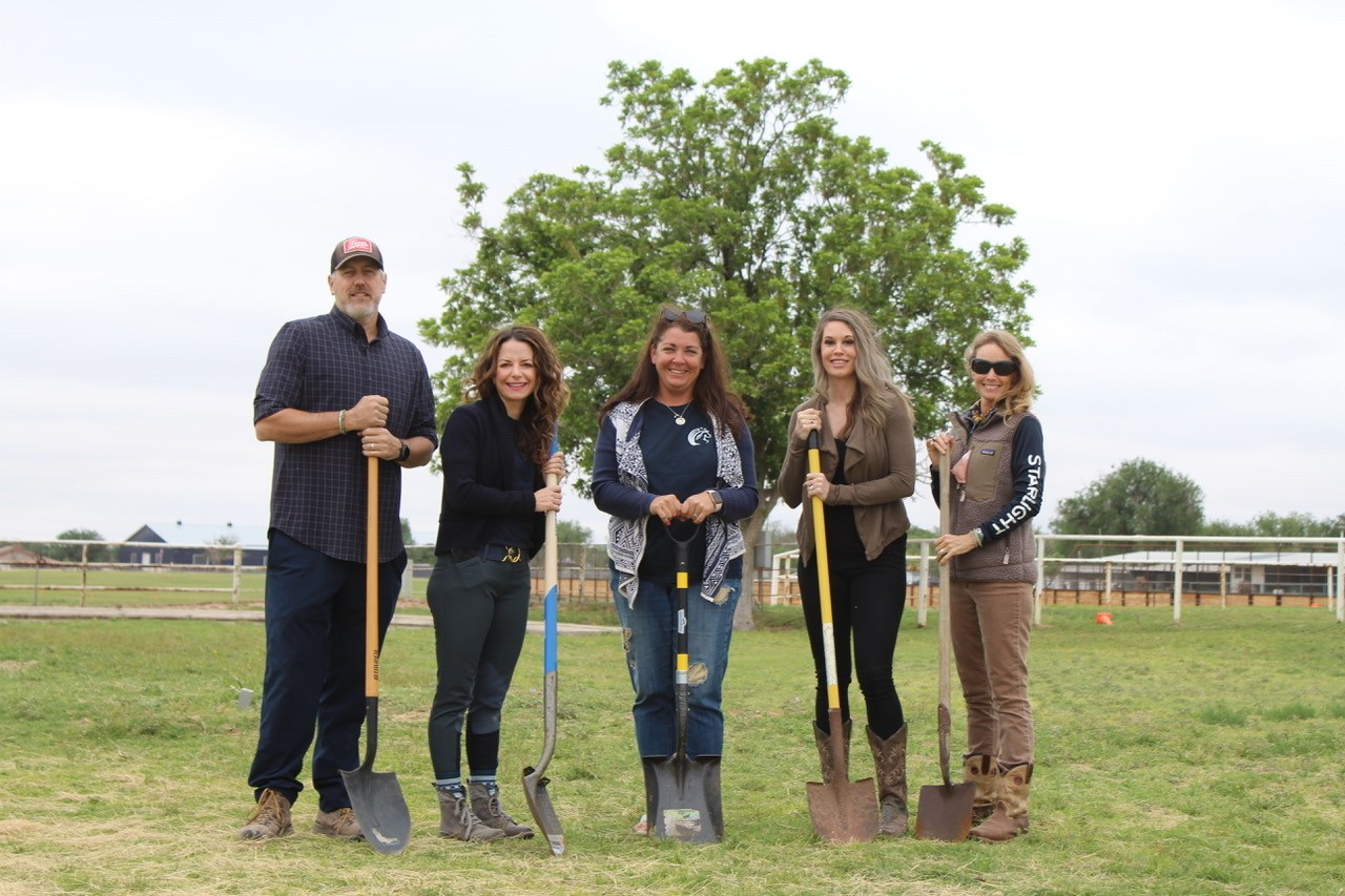 Starlight Therapeutic Riding Center set to open indoor arena for equine ...