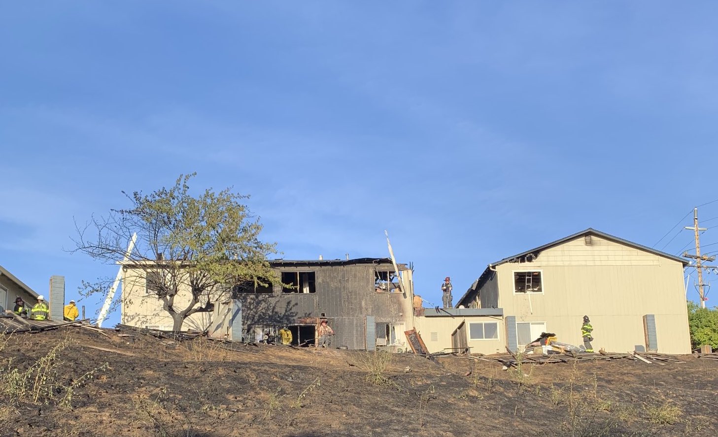 Suspect arrested after fire caused by fireworks displaces 40 in Antioch