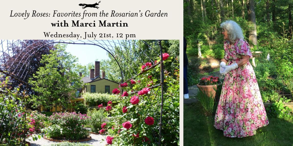 Garden author Tovah Martin, Rosarian Marci Martin to speak at CT ...