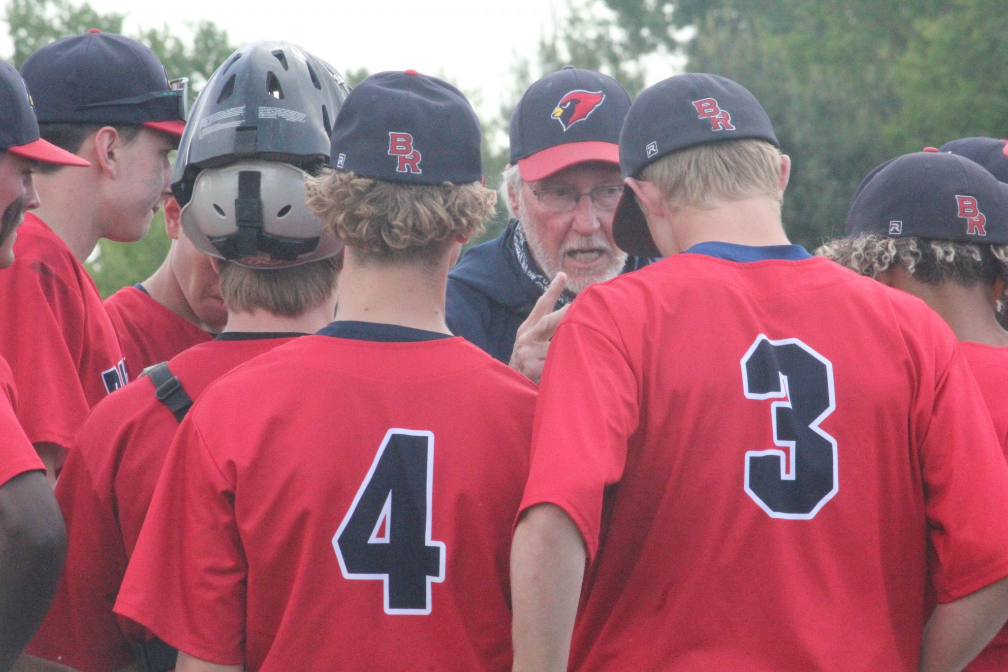Big Rapids baseball team advances to district tournament on Saturday