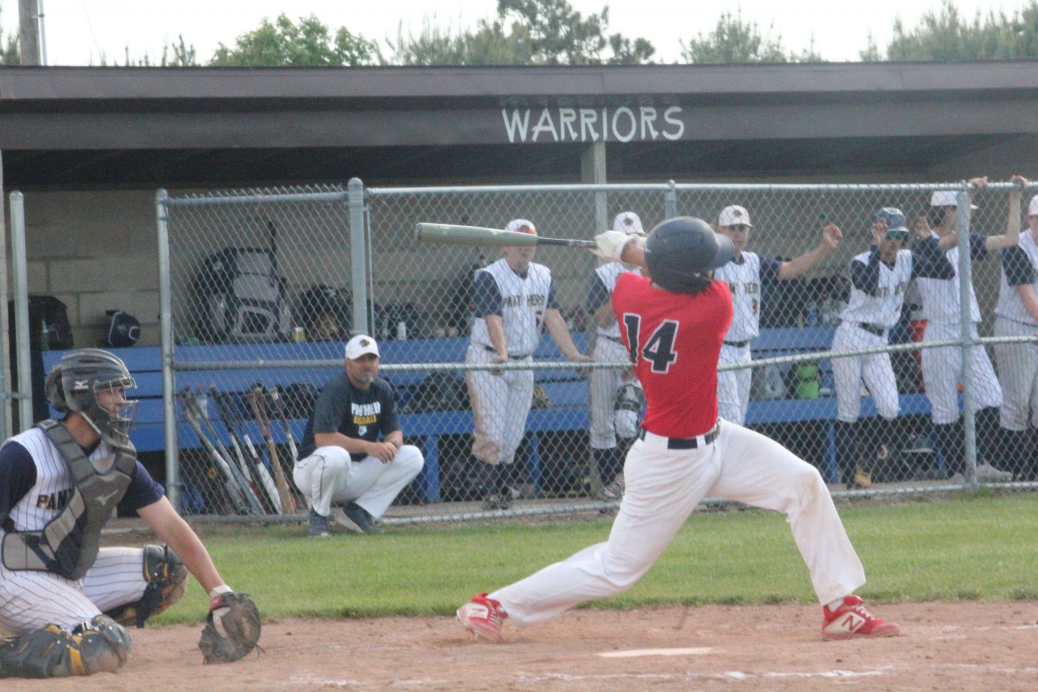 Big Rapids baseball team advances to district tournament on Saturday