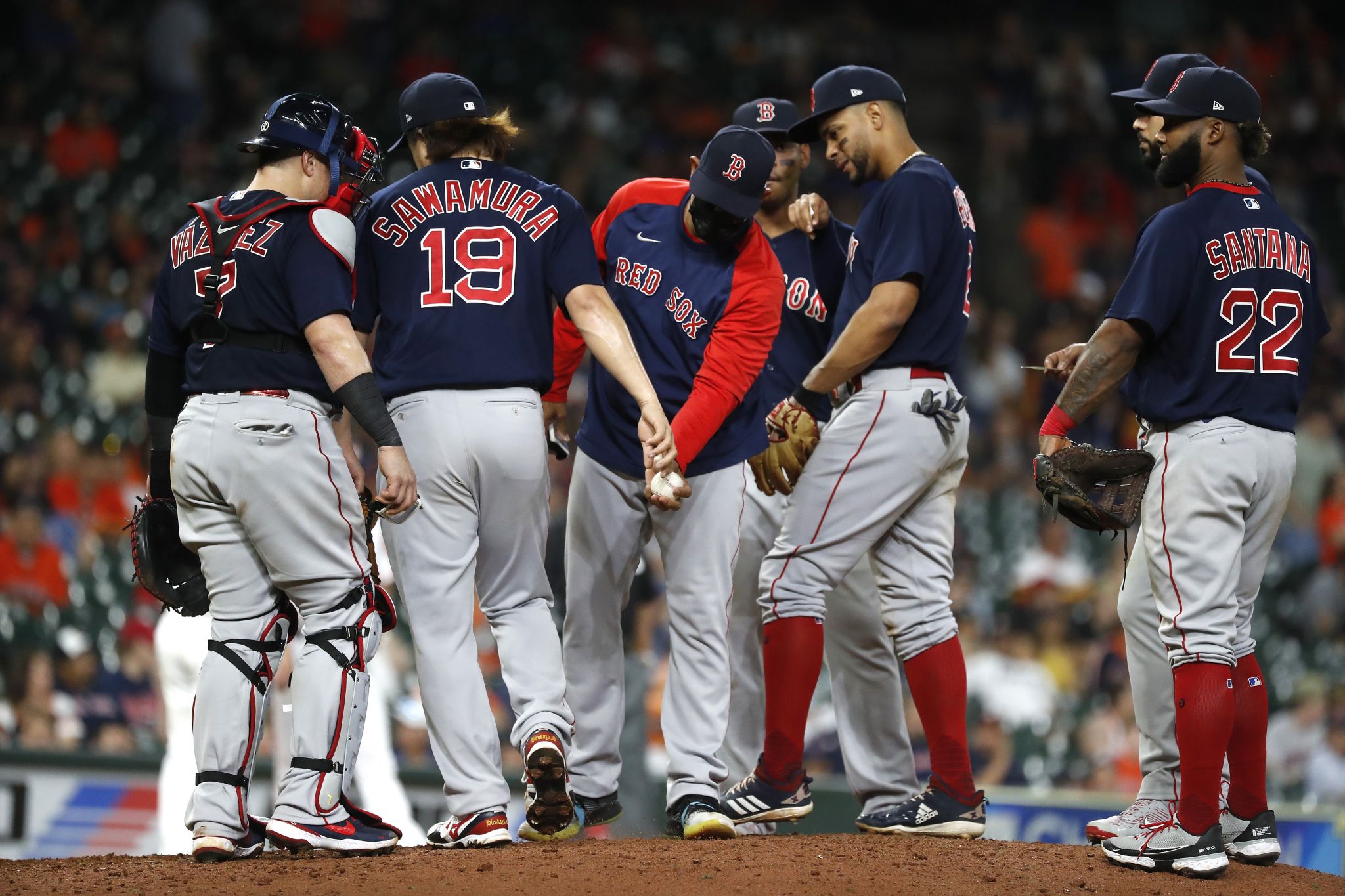 Astros to open ALCS at home against Boston