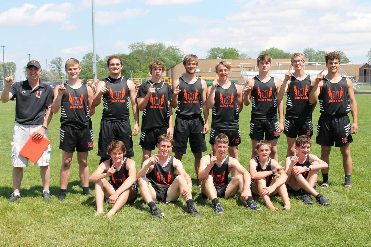 Ubly track teams turn in strong performance at Thumb Meet of Champions