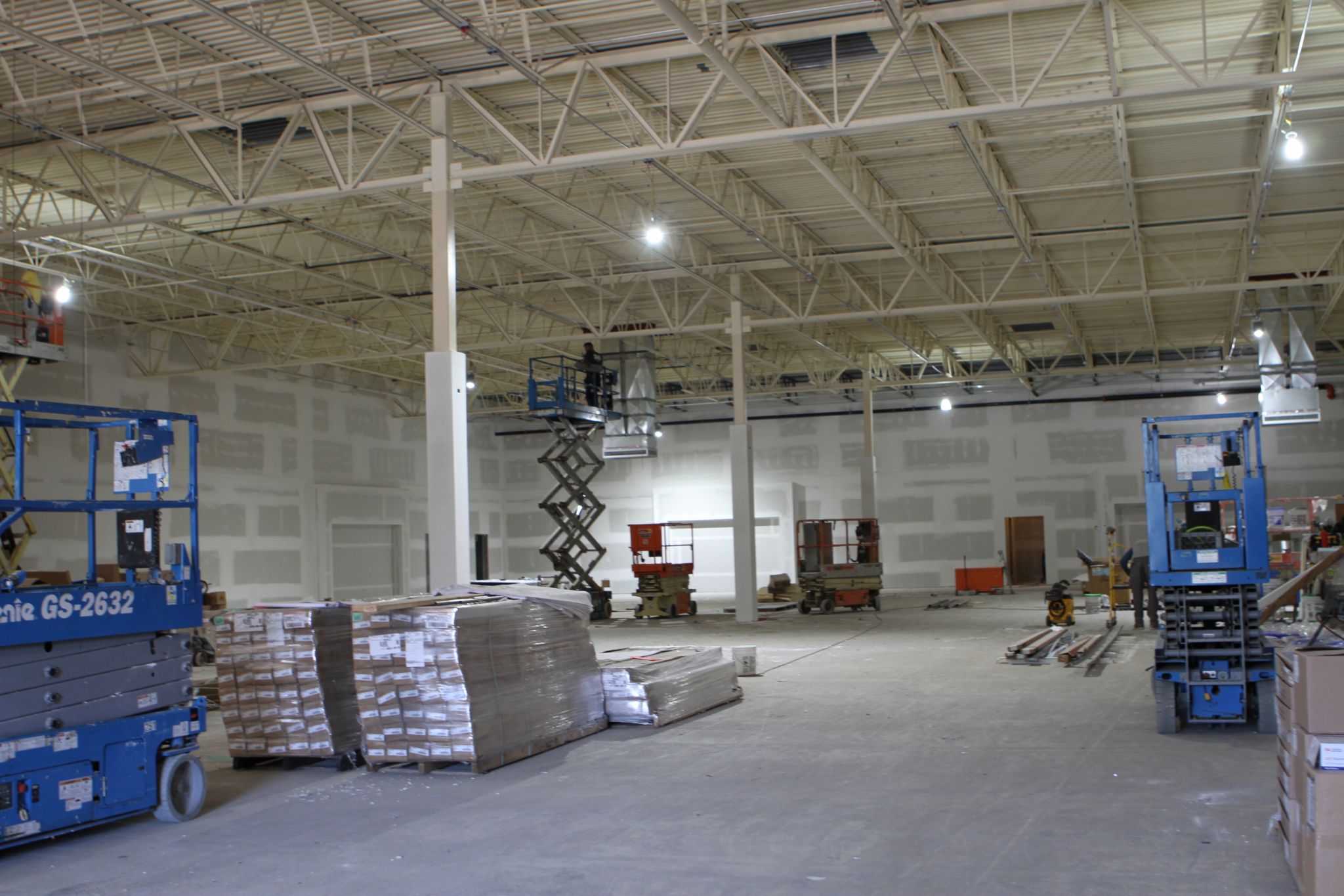Want to see the inside of Big Rapids' new Marshall's store?