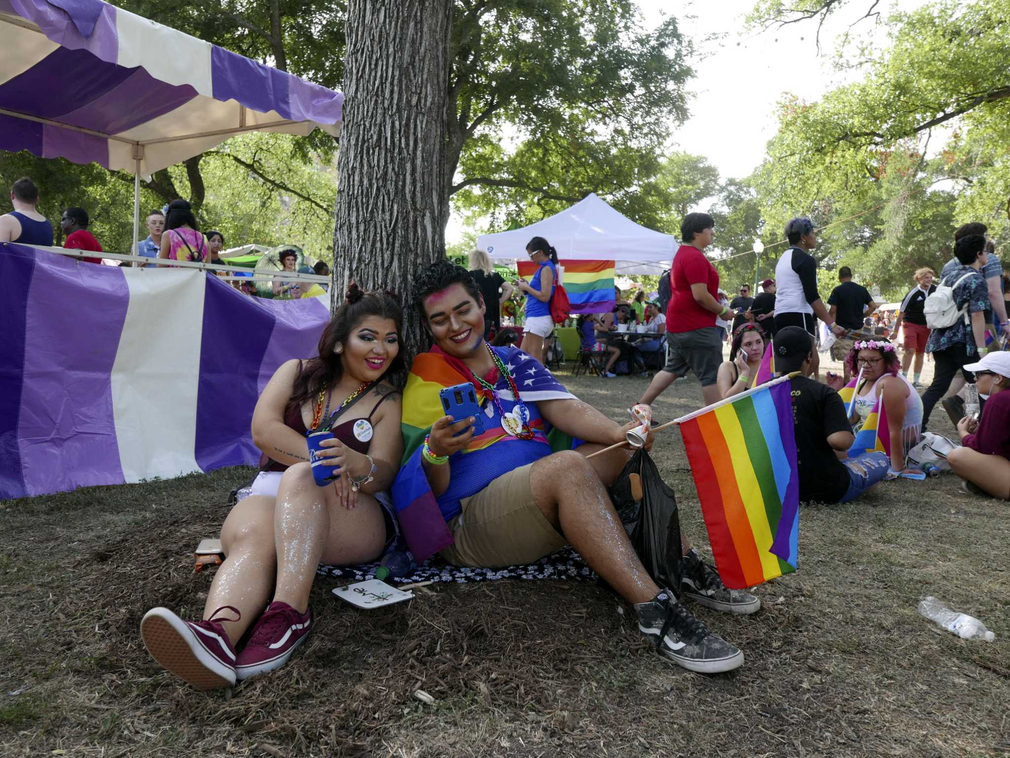 Get married at the Peace Love Pride Mass Wedding this Saturday