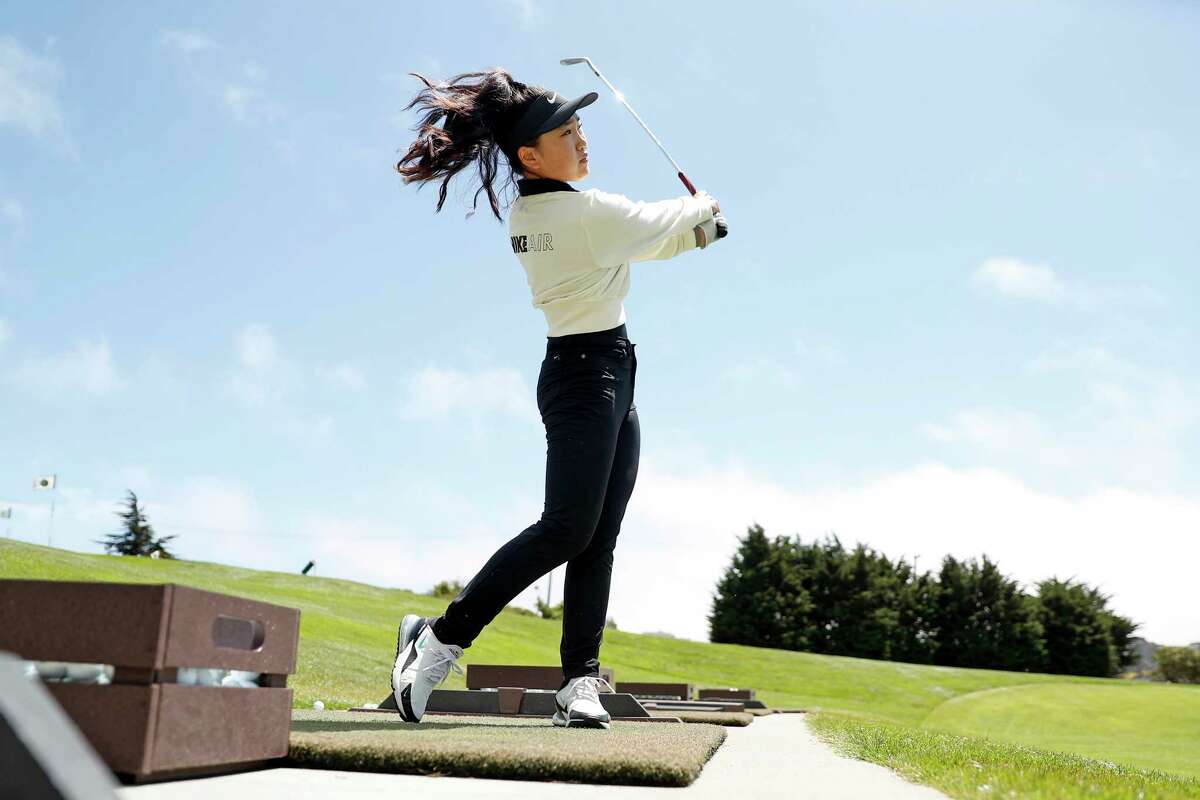 Lucy Li burst onto U.S. Women’s Open stage at 11. This time, she’s a pro.