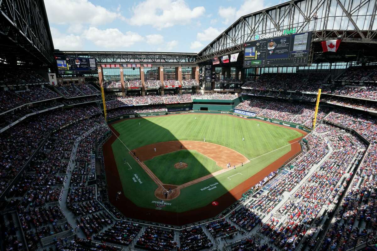 MLB ballparks the Houston Astros have visited the most