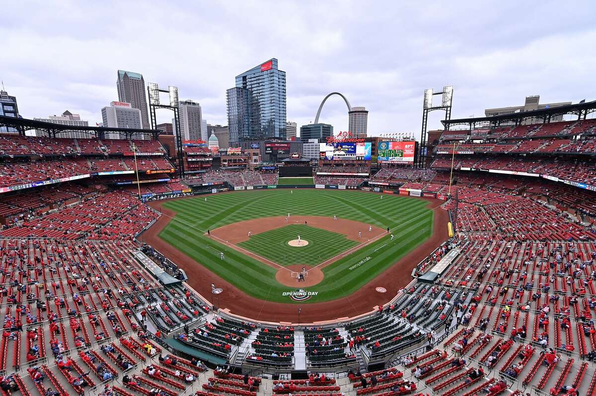 MLB ballparks the Houston Astros have visited the most