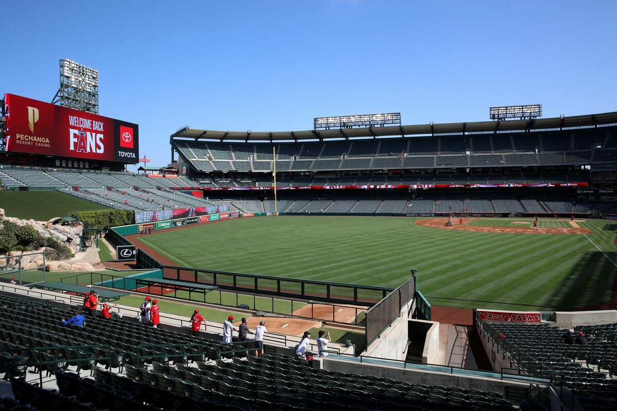 MLB ballparks the Houston Astros have visited the most