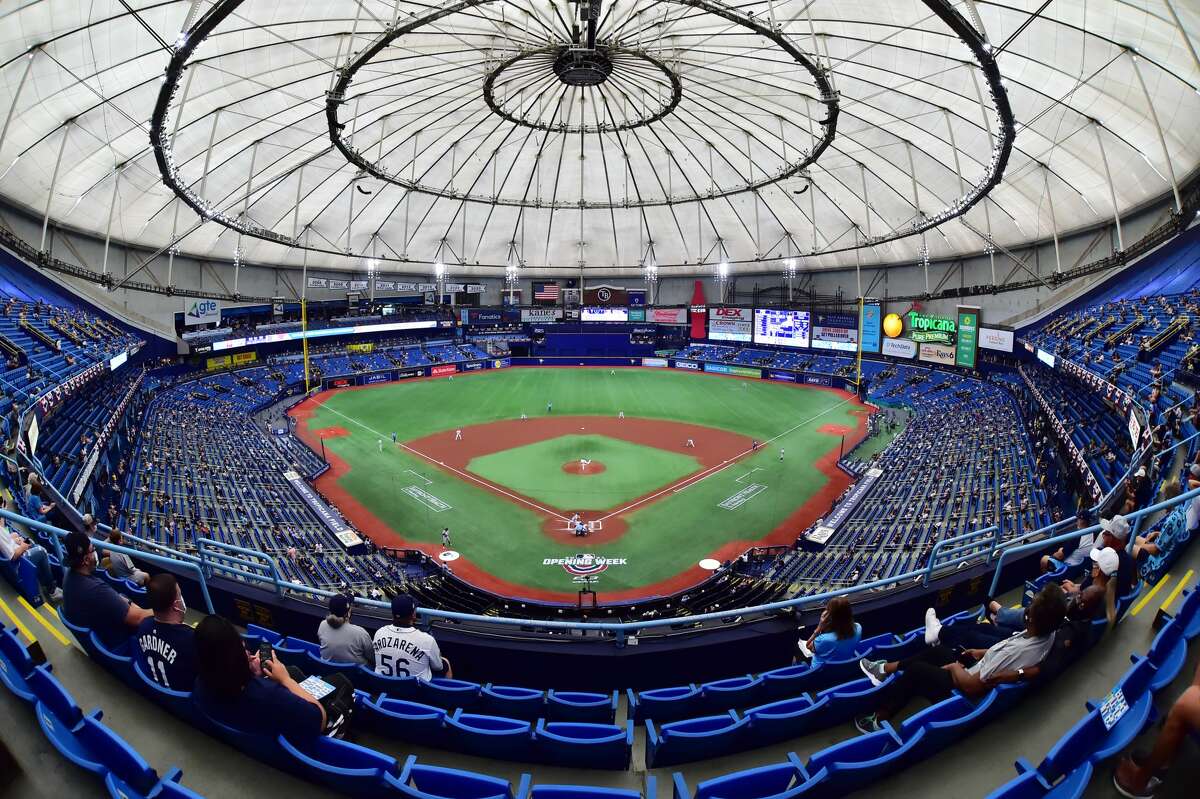 MLB ballparks the Houston Astros have visited the most